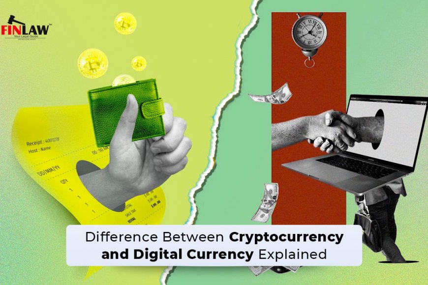Difference Between Cryptocurrency and Digital Currency Explained - Blog